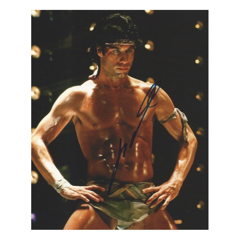 Autographe John TRAVOLTA