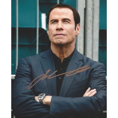 John TRAVOLTA Autograph