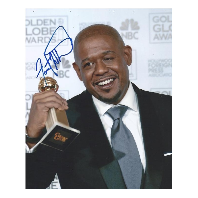Forest WHITAKER Autograph