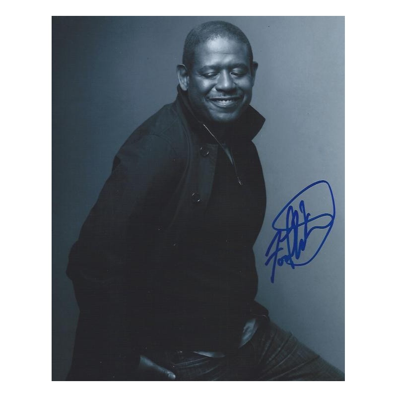 Forest WHITAKER Autograph