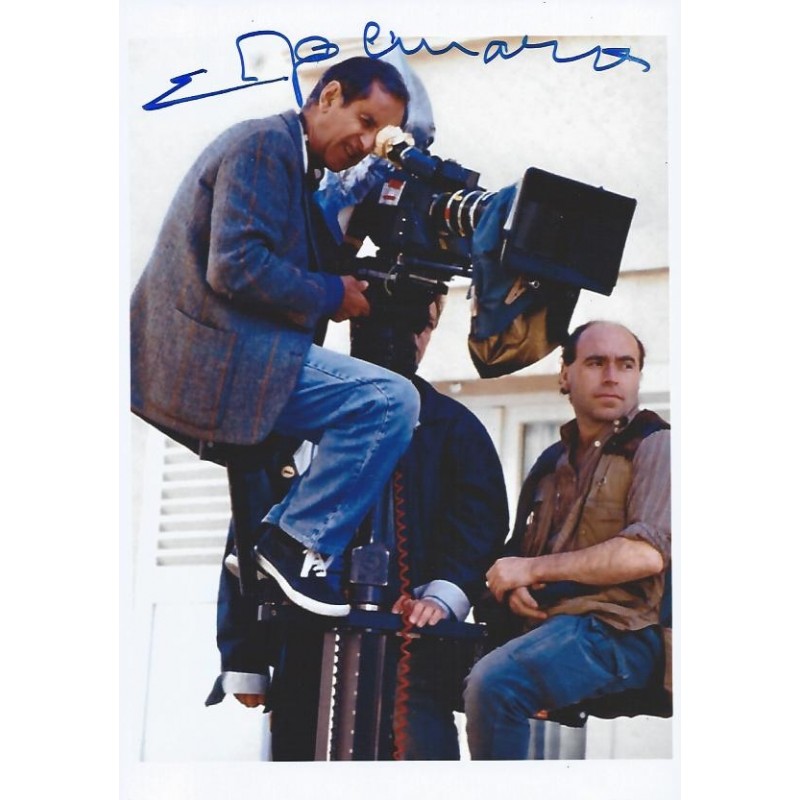 Edouard MOLINARO Autograph