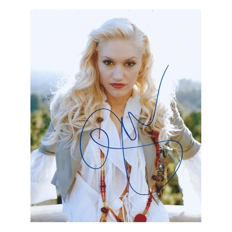 Gwen STEFANI - NO DOUBT Autograph