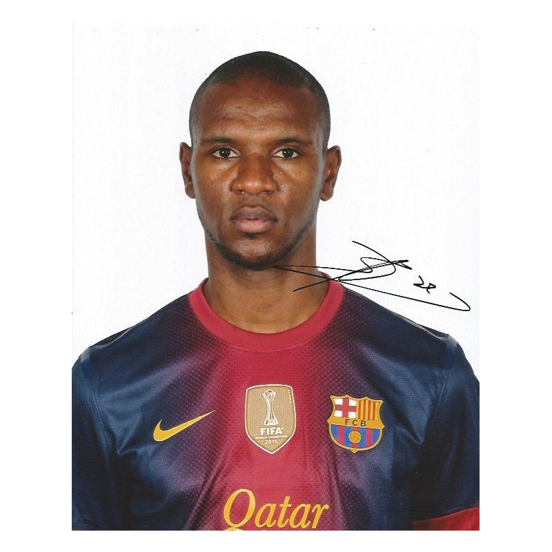 Eric ABIDAL Autograph
