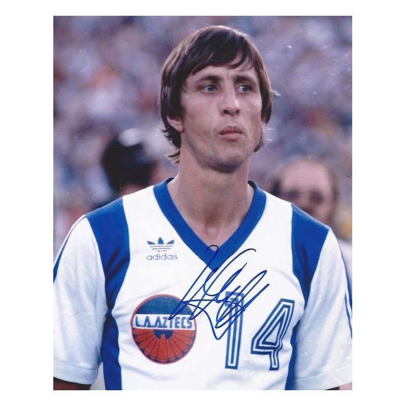 Johan CRUIJFF Autograph