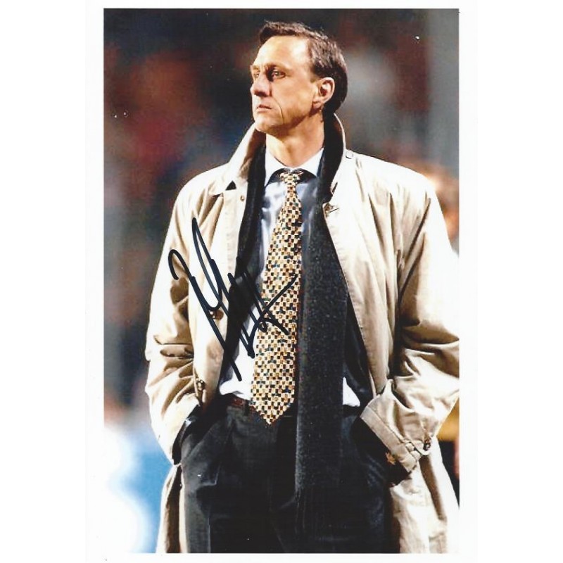 Autographe Johan CRUIJFF