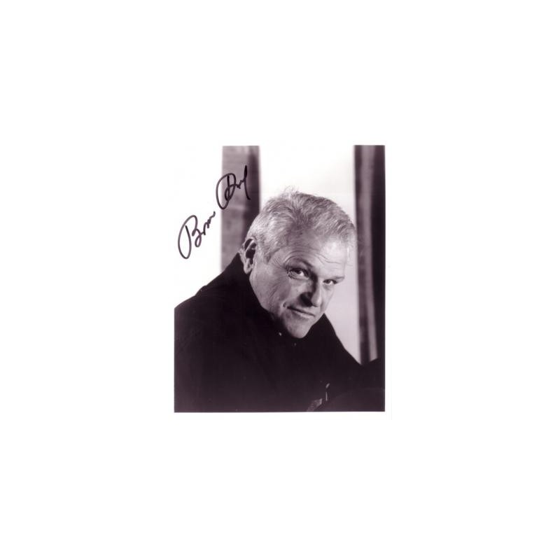 Brian DENNEHY Autograph