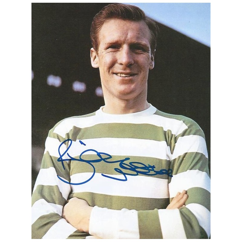 Billy MCNEILL Autograph