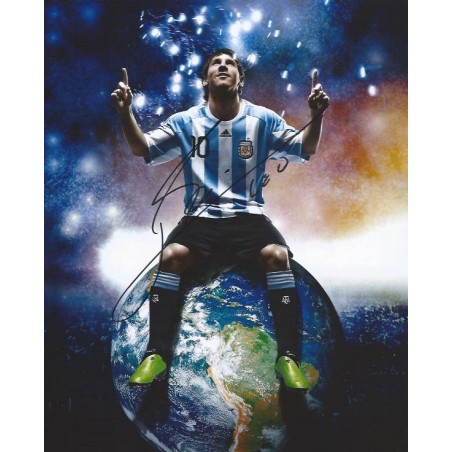 Lionel MESSI Autograph