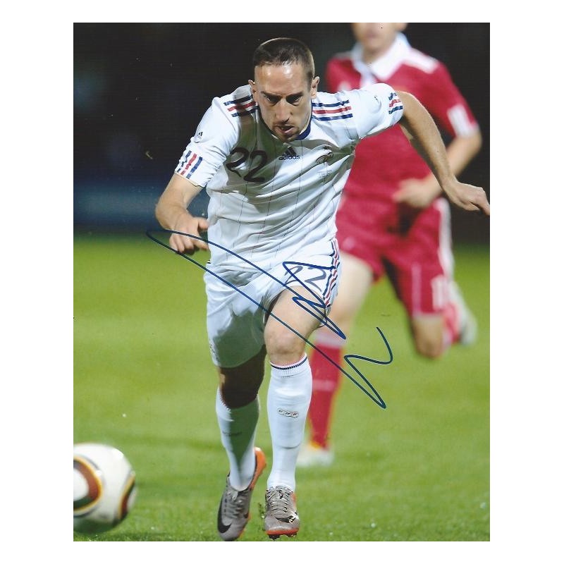 Franck RIBERY Autograph