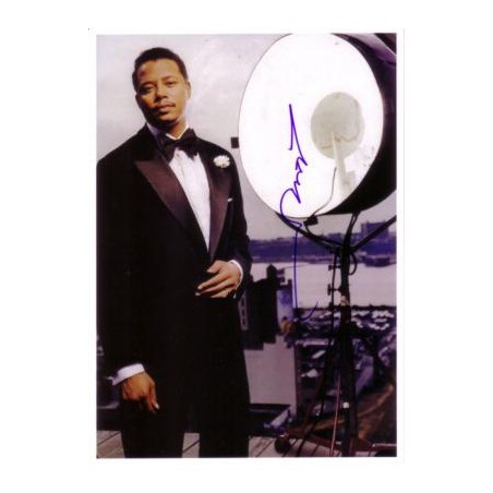 Terrence HOWARD Autograph