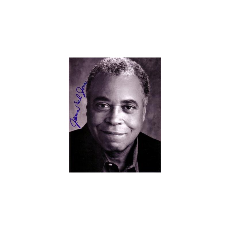 James Earl JONES Autograph