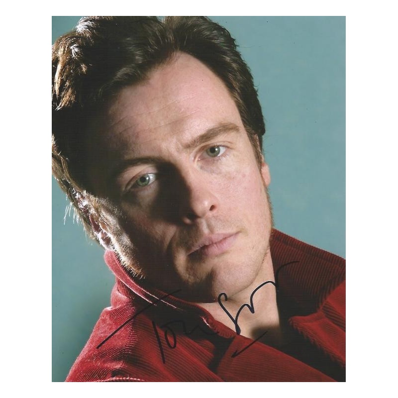 Toby STEPHENS Autograph