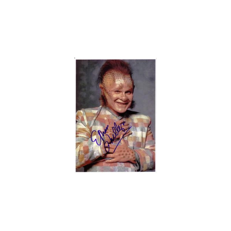 Ethan PHILLIPS Autograph