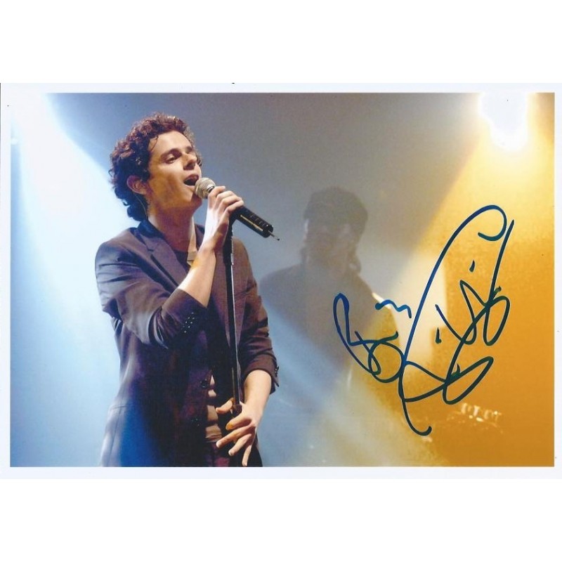 Autographe Michael GREGORIO