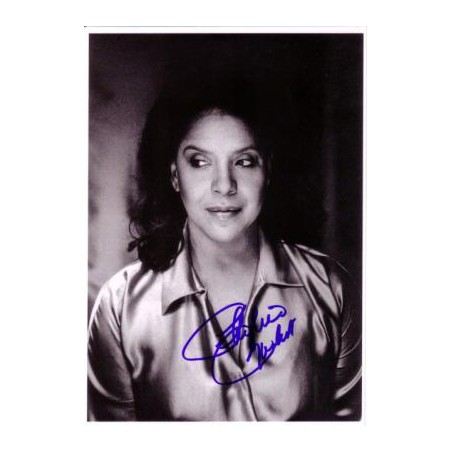 Phylicia RASHAD Autograph
