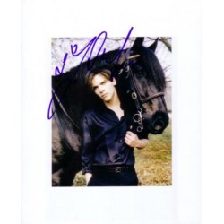 Jonathan RHYS MEYERS Autograph