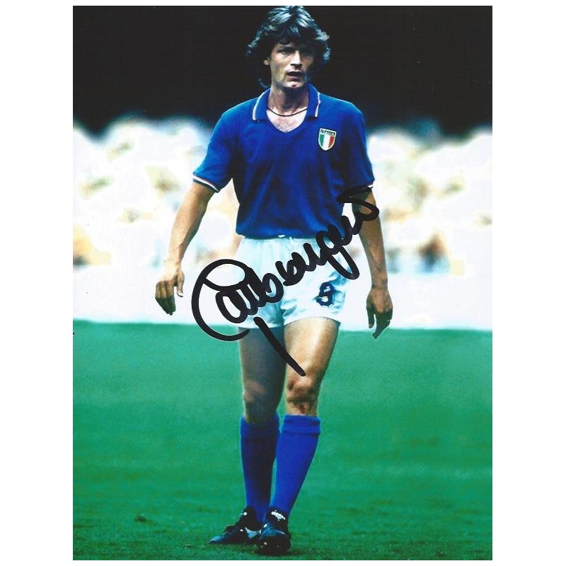 Giancarlo ANTOGNONI Autograph