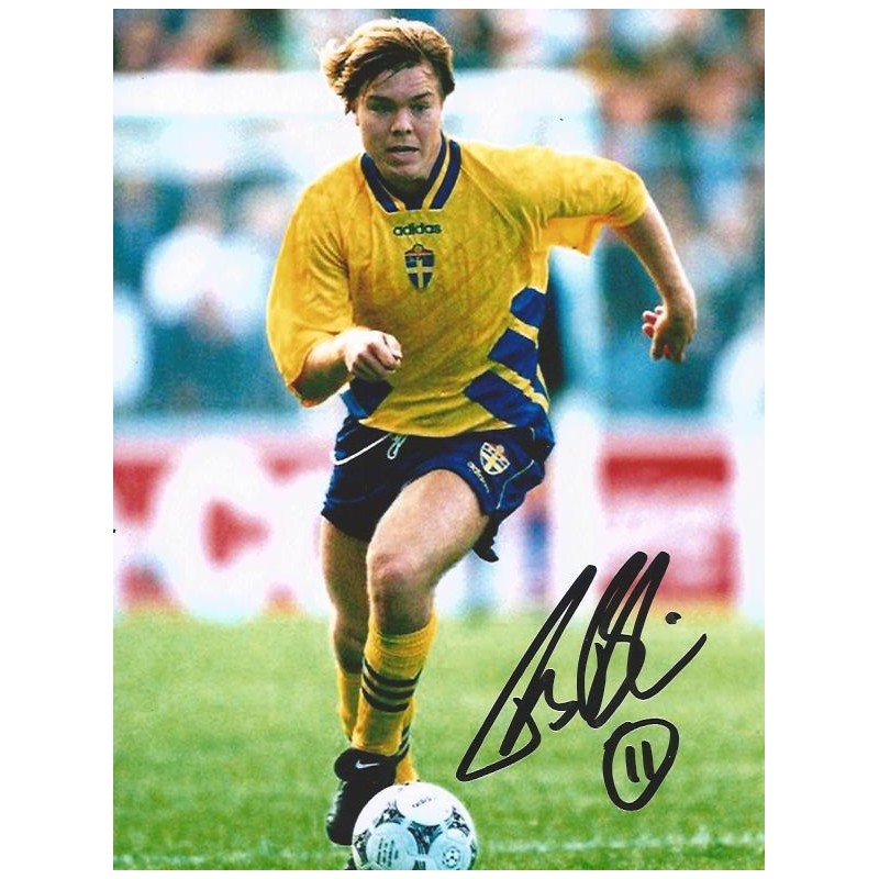 Tomas BROLIN Autograph