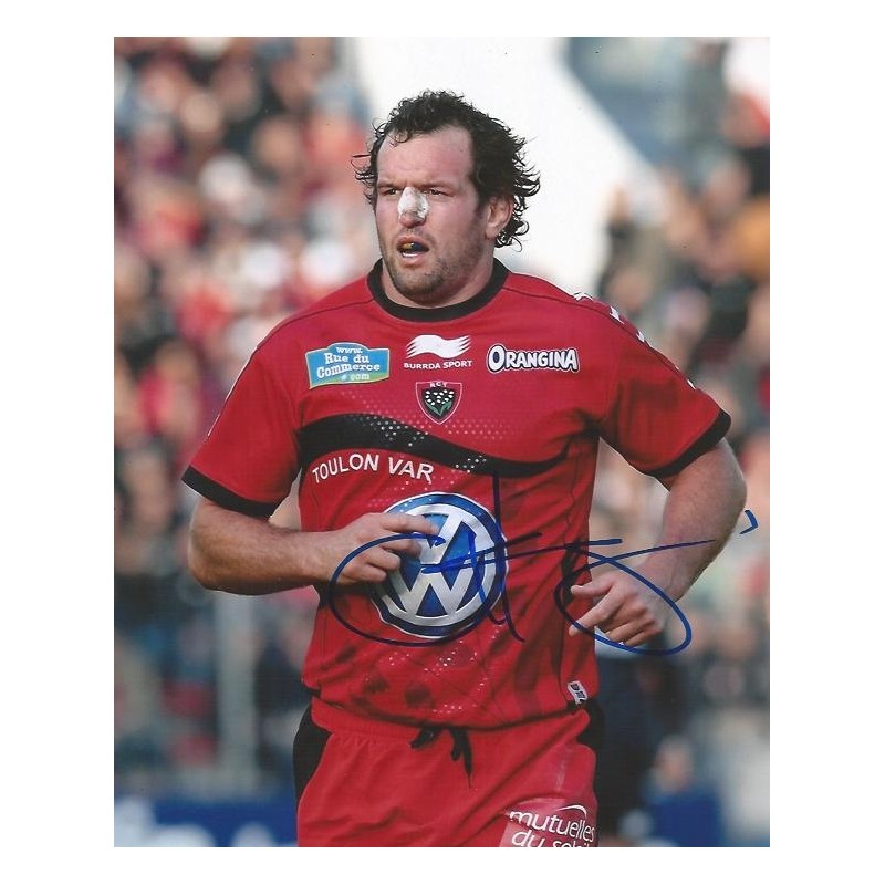 Carl HAYMAN Autograph