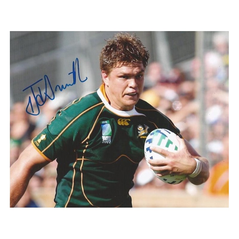 Autographe Juan SMITH