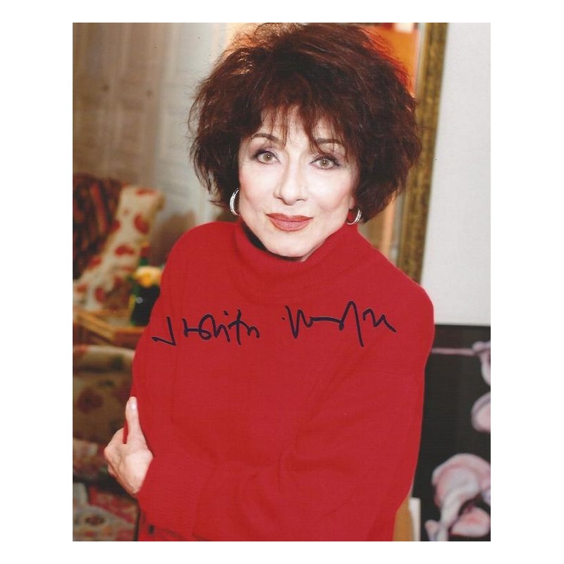 Judith MAGRE Autograph