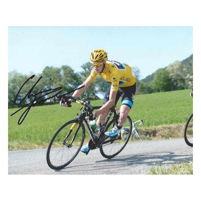 Autographe Christopher FROOME