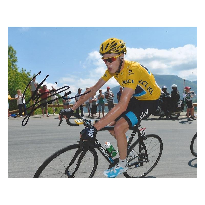 Christopher FROOME Autograph