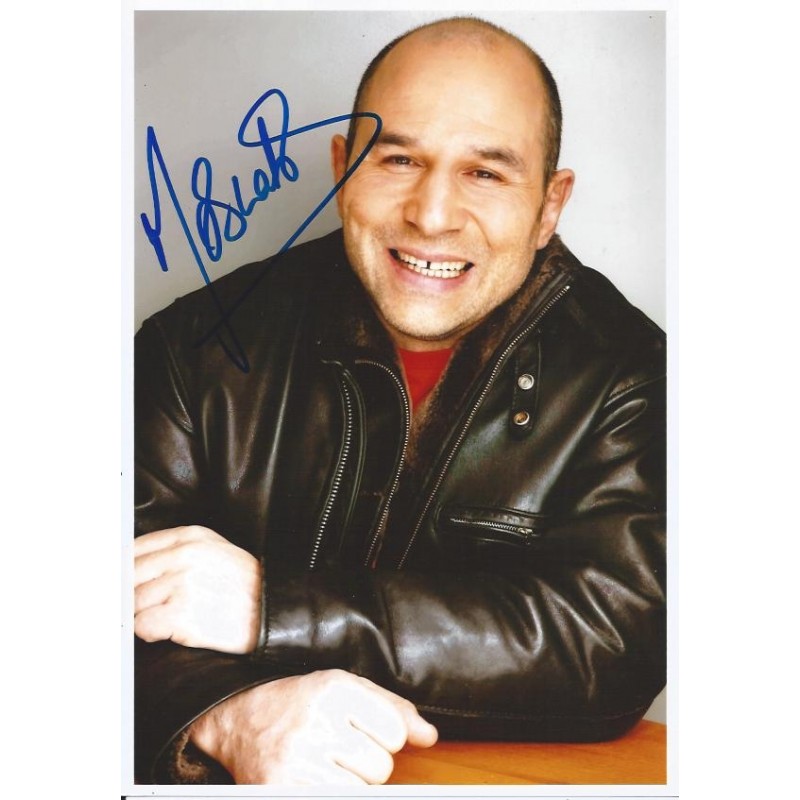 Vincent MOSCATO Autograph