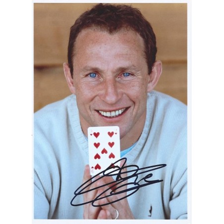 Jean Pierre PAPIN Autograph