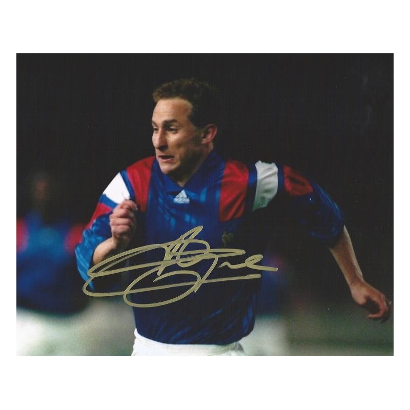 Jean Pierre PAPIN Autograph
