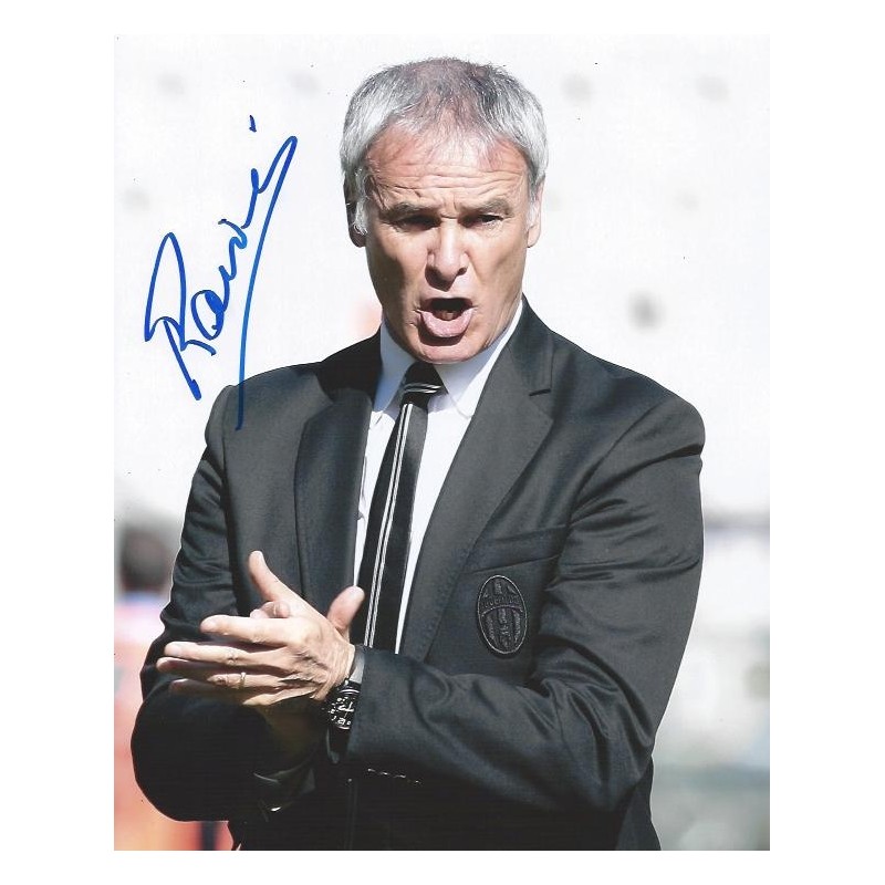 Autographe Claudio RANIERI