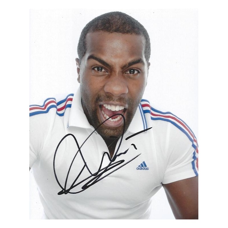 Teddy RINER Autograph