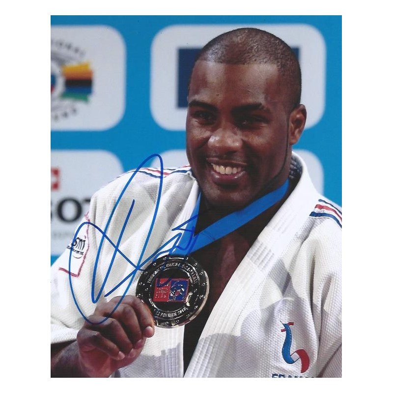 Autographe Teddy RINER