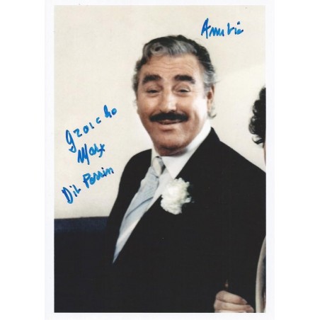 Autographe Marco PERRIN