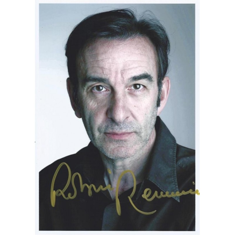 Robin RENUCCI Autograph