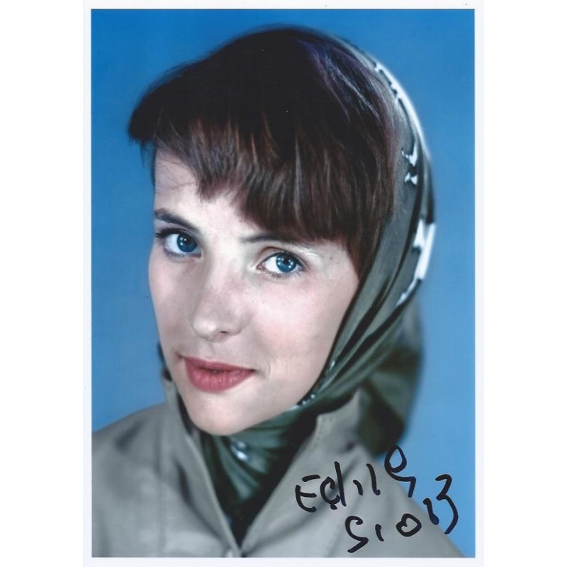 Edith SCOB Autograph