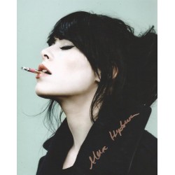 Autographe Alex HEPBURN