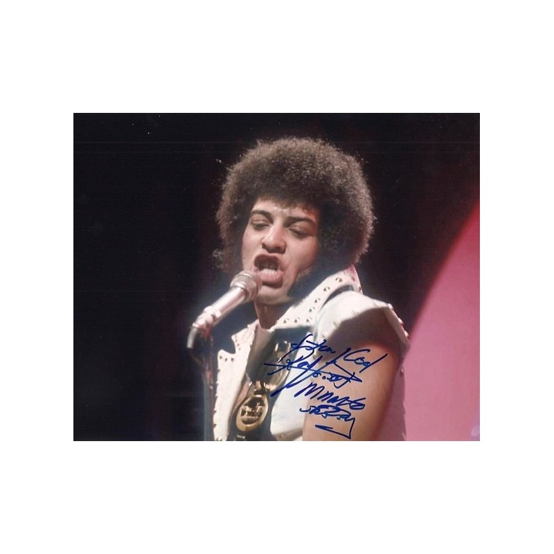 Ray DORSET - MUNGO JERRY Autograph