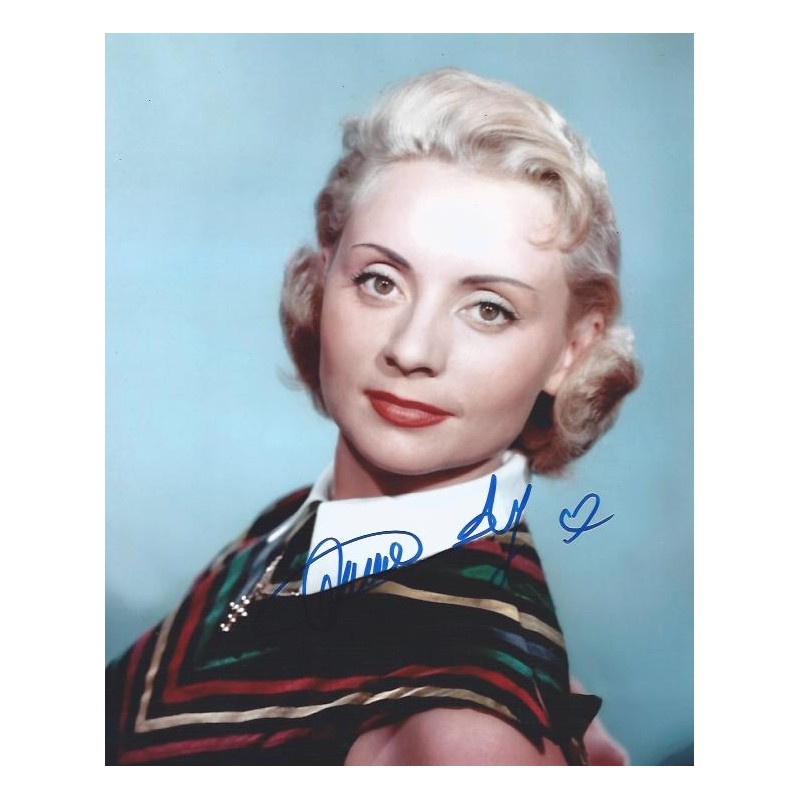 Annie CORDY Autograph