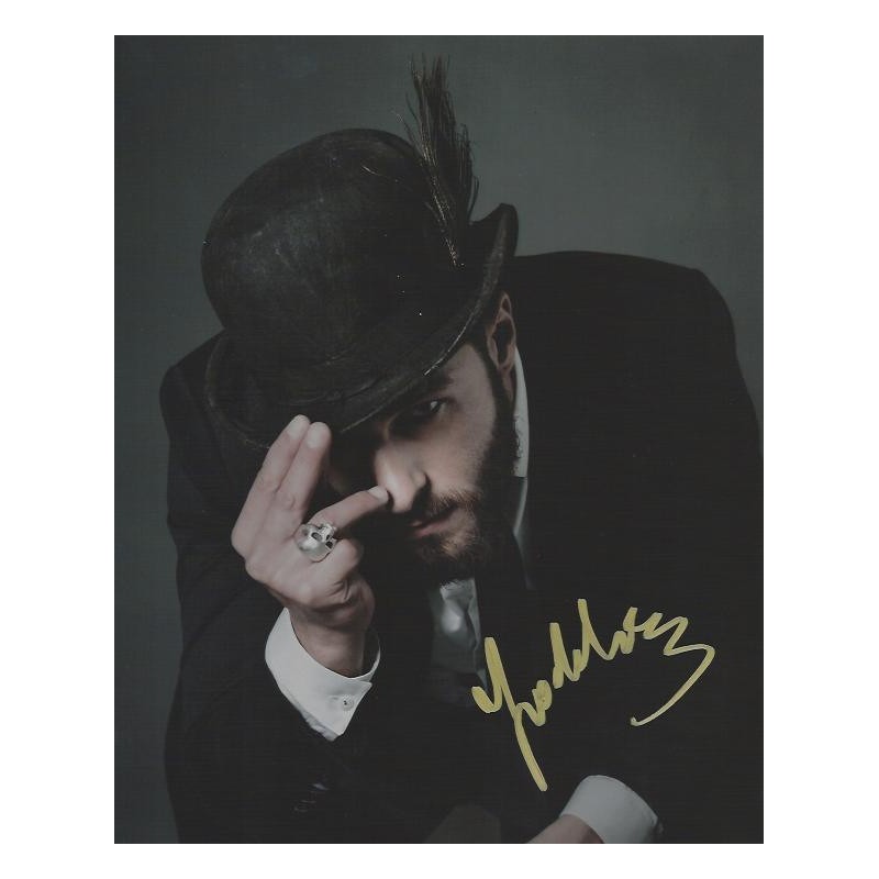 Autographe Maxim NUCCI / YODELICE