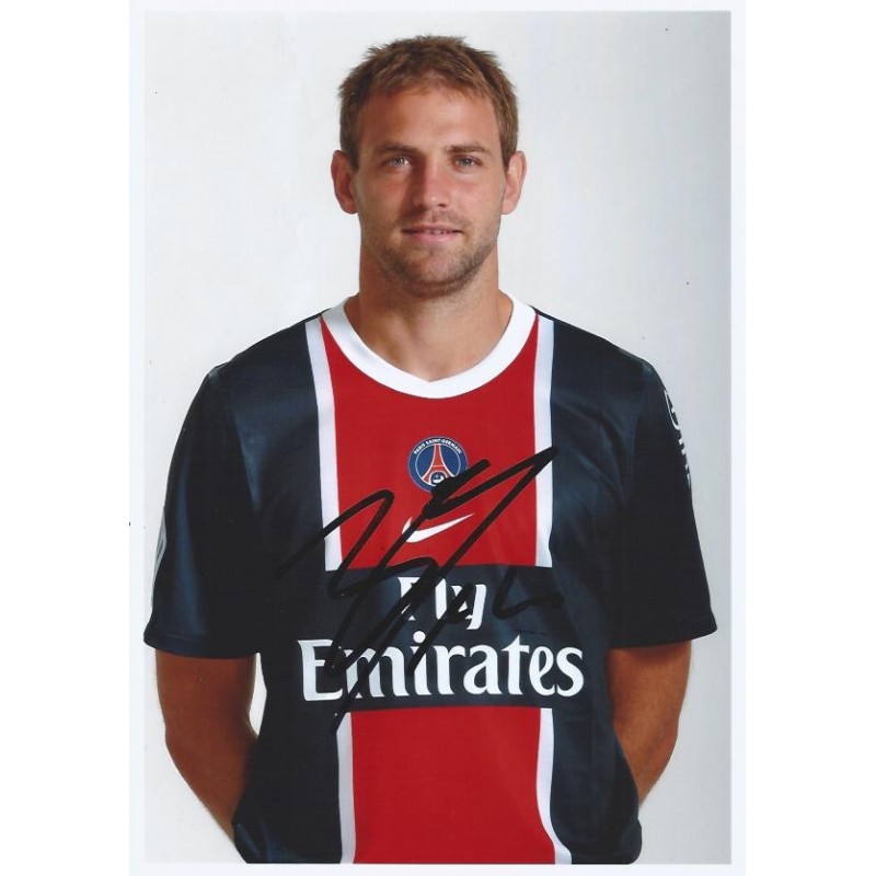 Mathieu BODMER Autograph