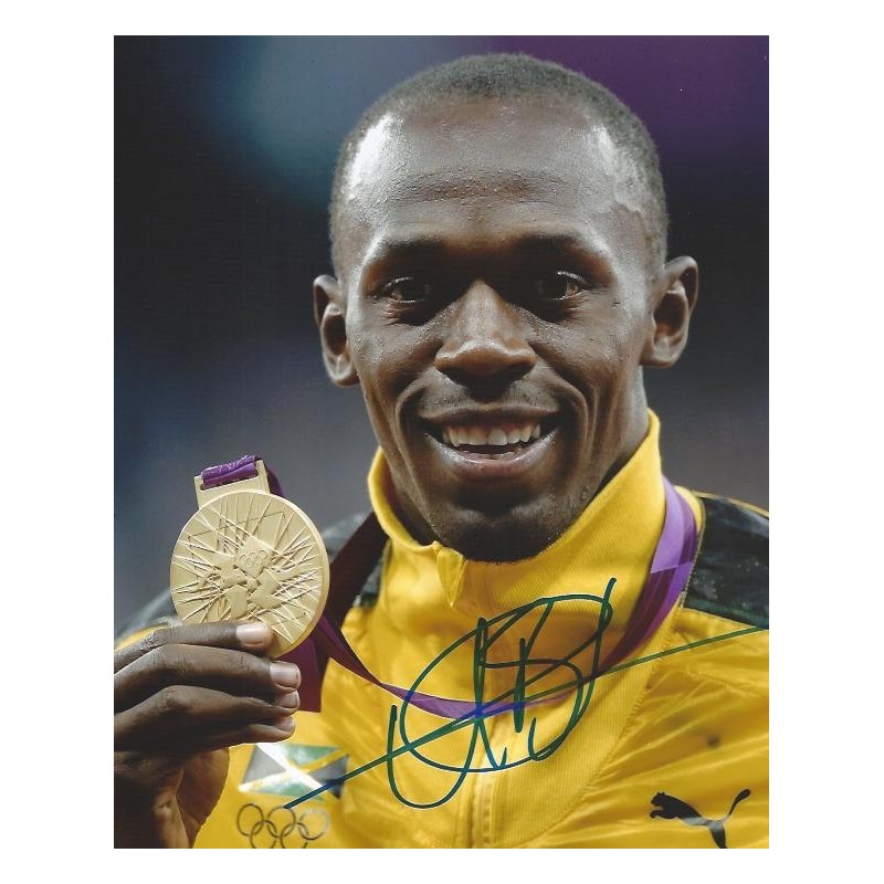 Usain BOLT Autograph