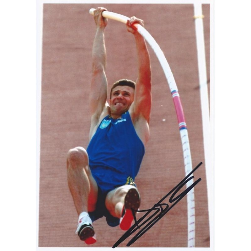 Sergueï BUBKA Autograph