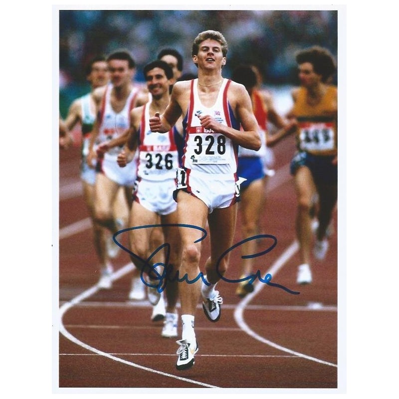 Steve CRAM Autograph