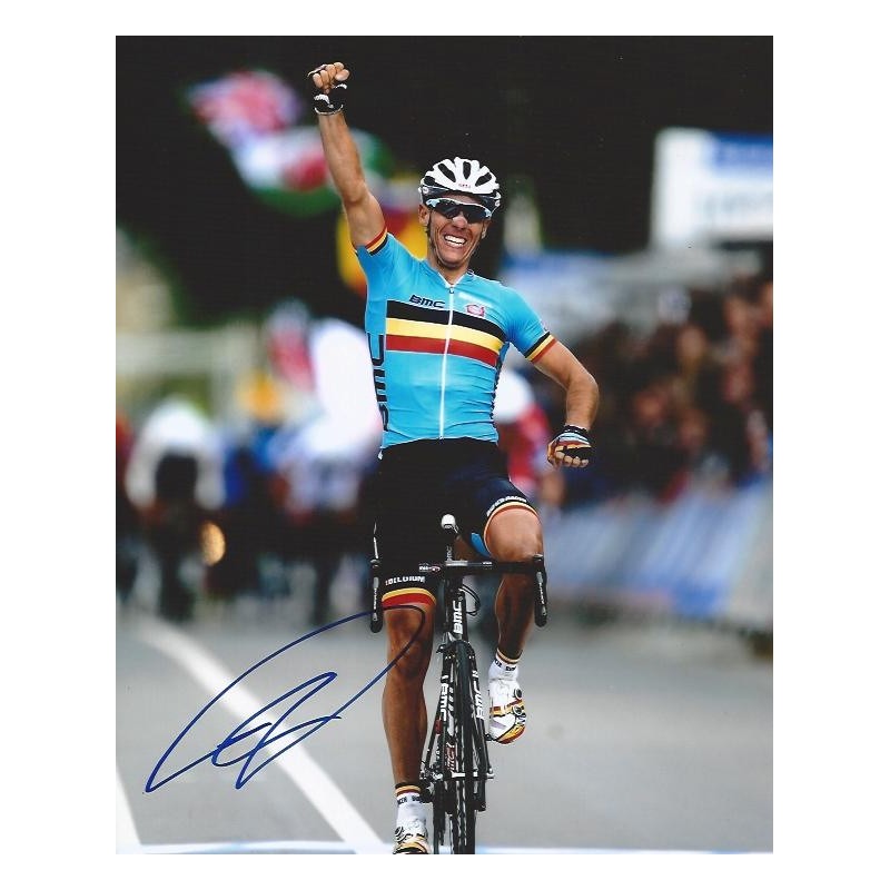 Philippe GILBERT Autograph
