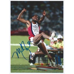 Mike POWELL Autograph