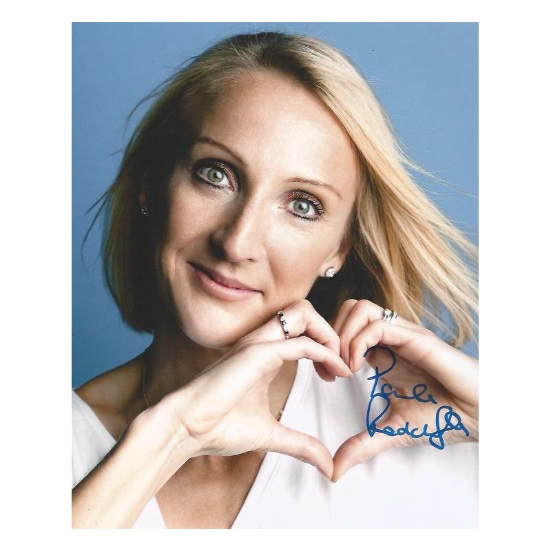 Paula RADCLIFFE Autograph