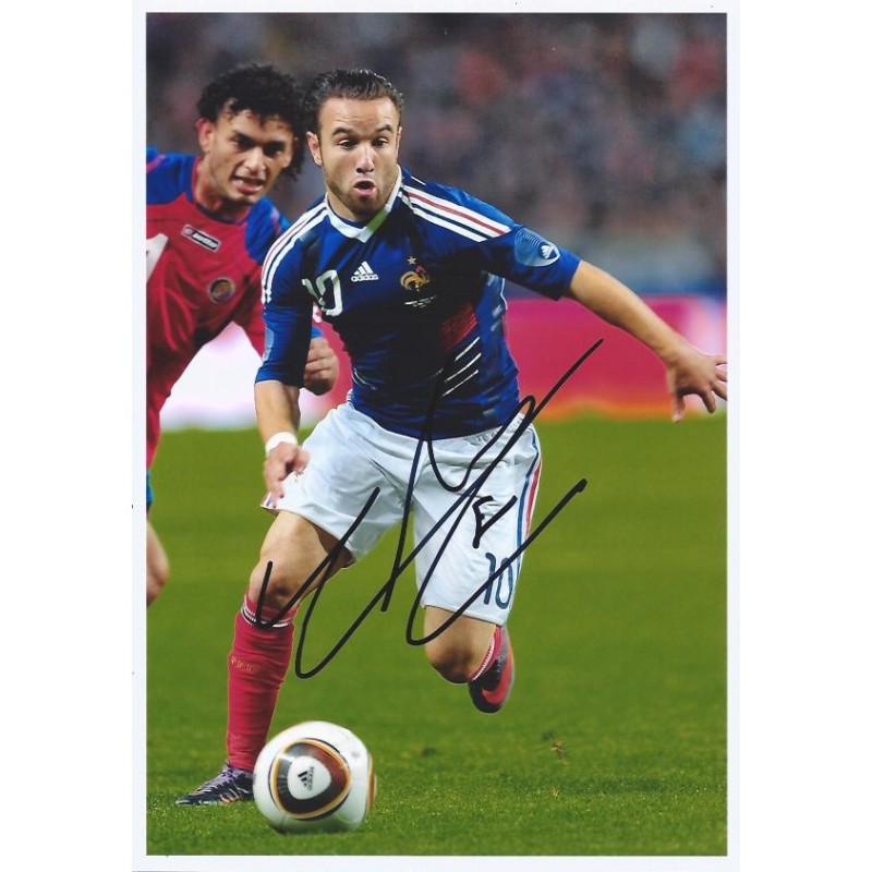 Mathieu VALBUENA Autograph