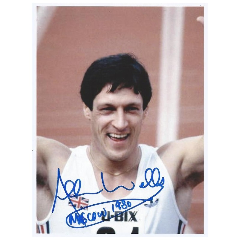 Allan WELLS Autograph