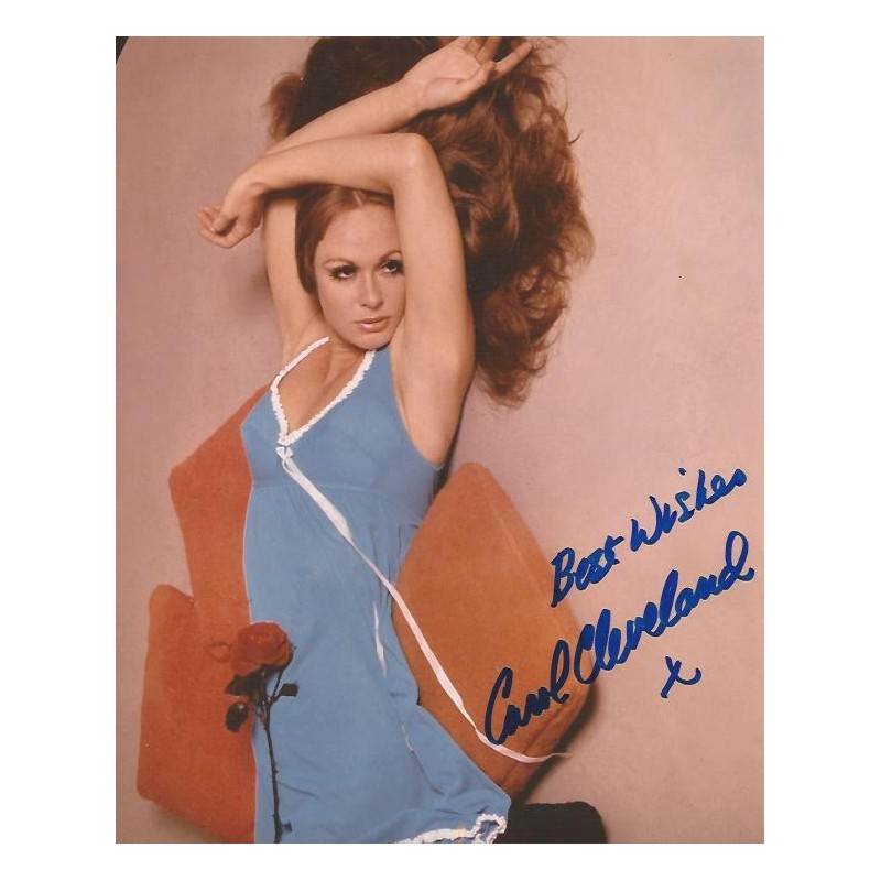 Autographe Carol CLEVELAND